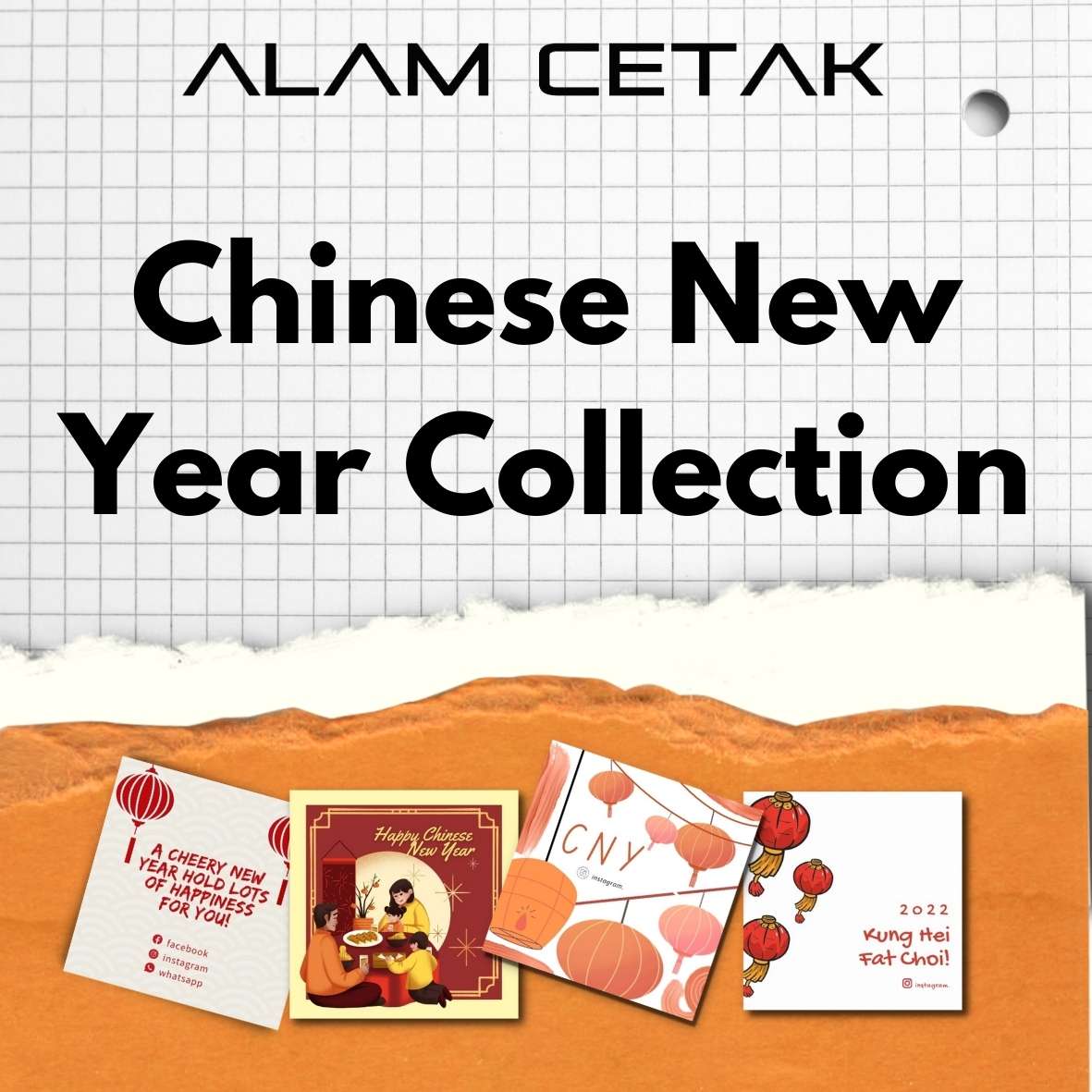 Chinese New Year Collection – Alam Cetak